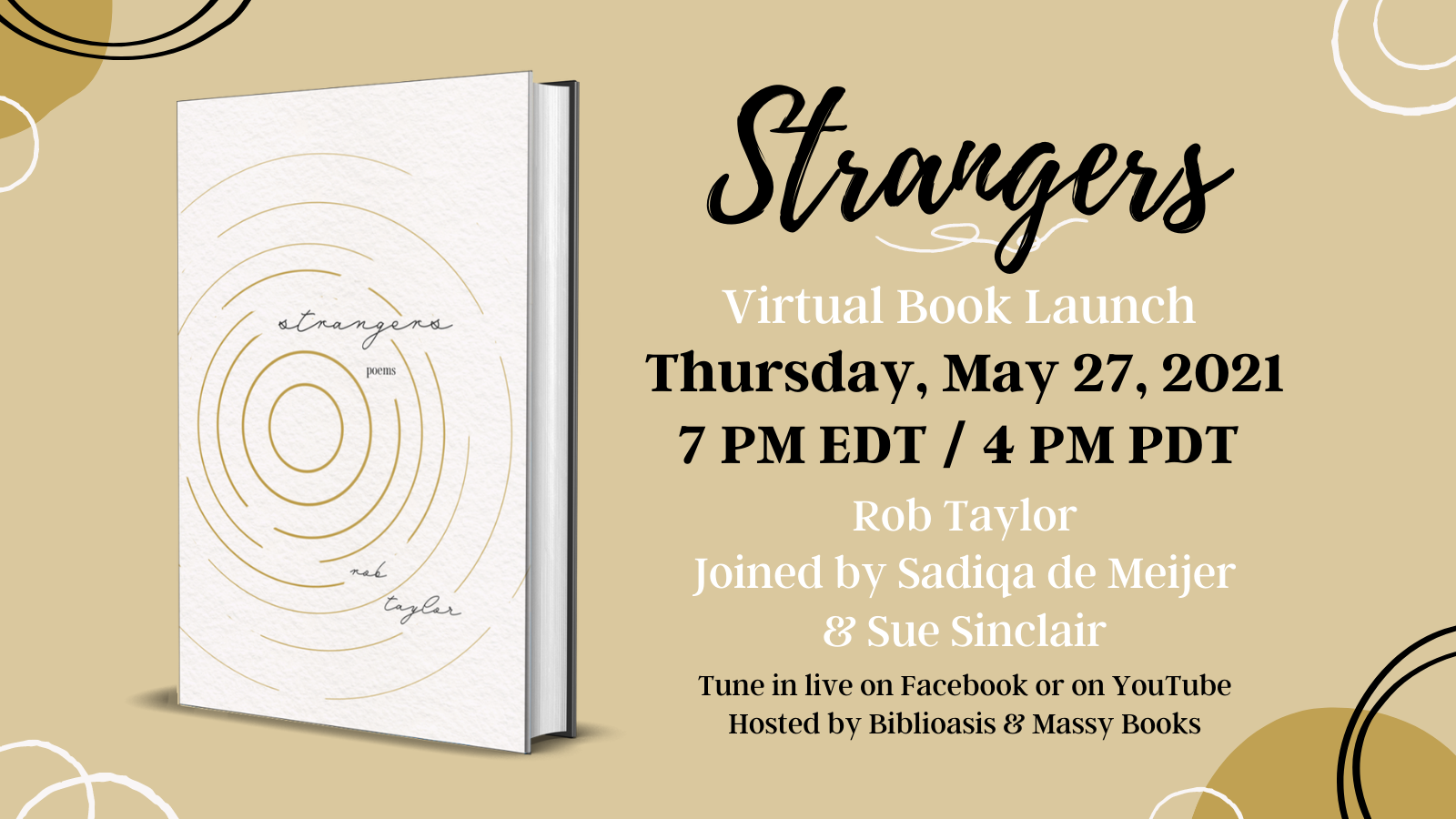 STRANGERS Virtual Launch Video - Biblioasis