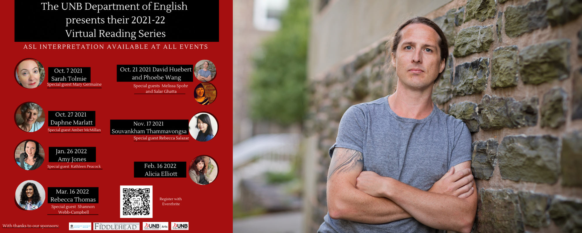 huebert-unb-reading - Biblioasis