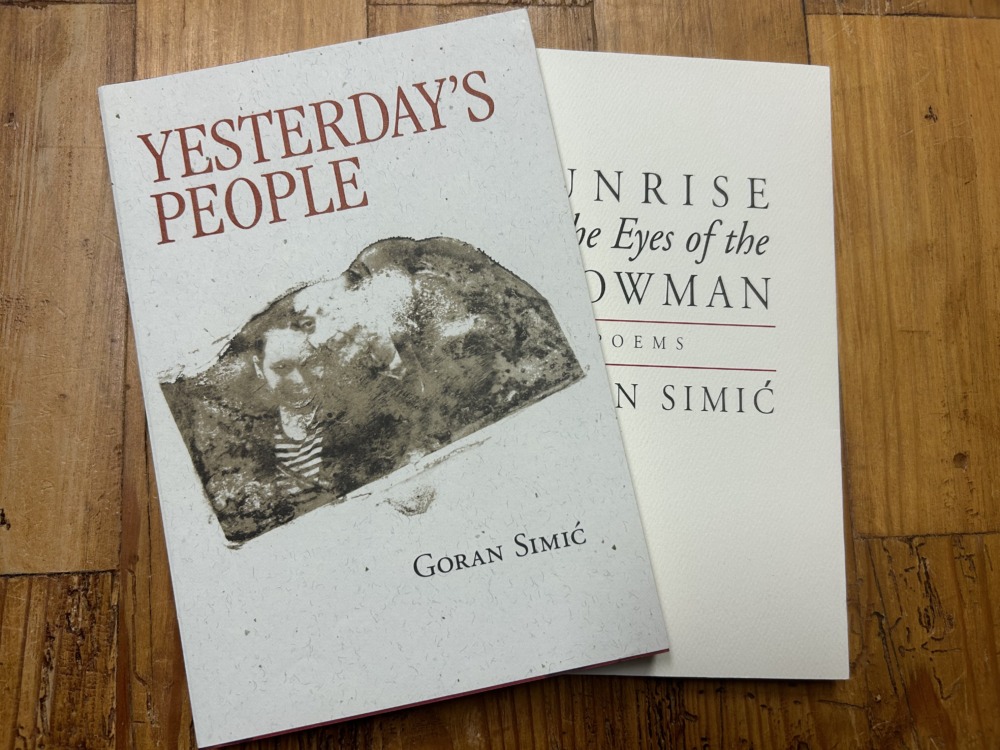 The Bibliophile: Goran Simić, 1952–2024 - Biblioasis
